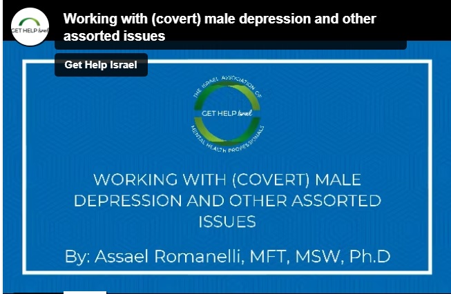 Working with (Covert) Male Depression and Other Assorted Issues, with ...